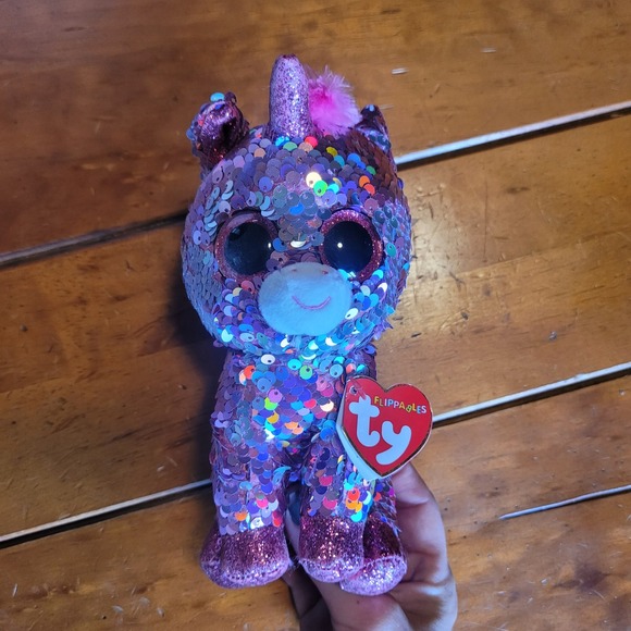 Ty | Toys | Ty Flippables Sparkle Unicorn Plush Toy Stuffed Animal ...